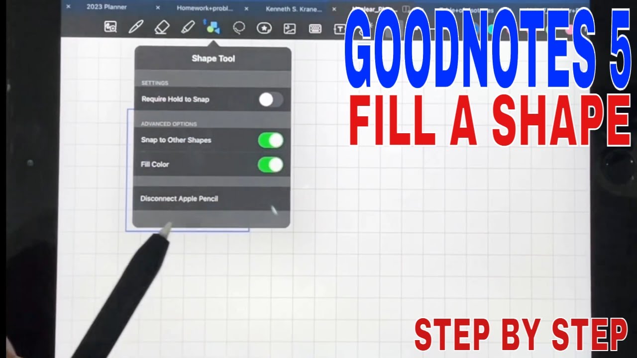 How To Fill A Shape In Goodnotes 5 YouTube how-to-fill-a-shape-in-goodnotes-5-youtube