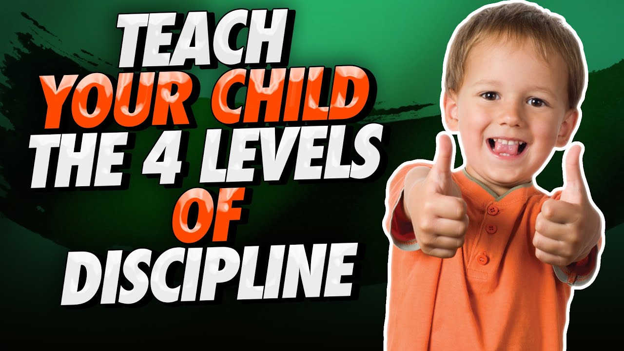 Teach Your Child to Develop Self Discipline - YouTube