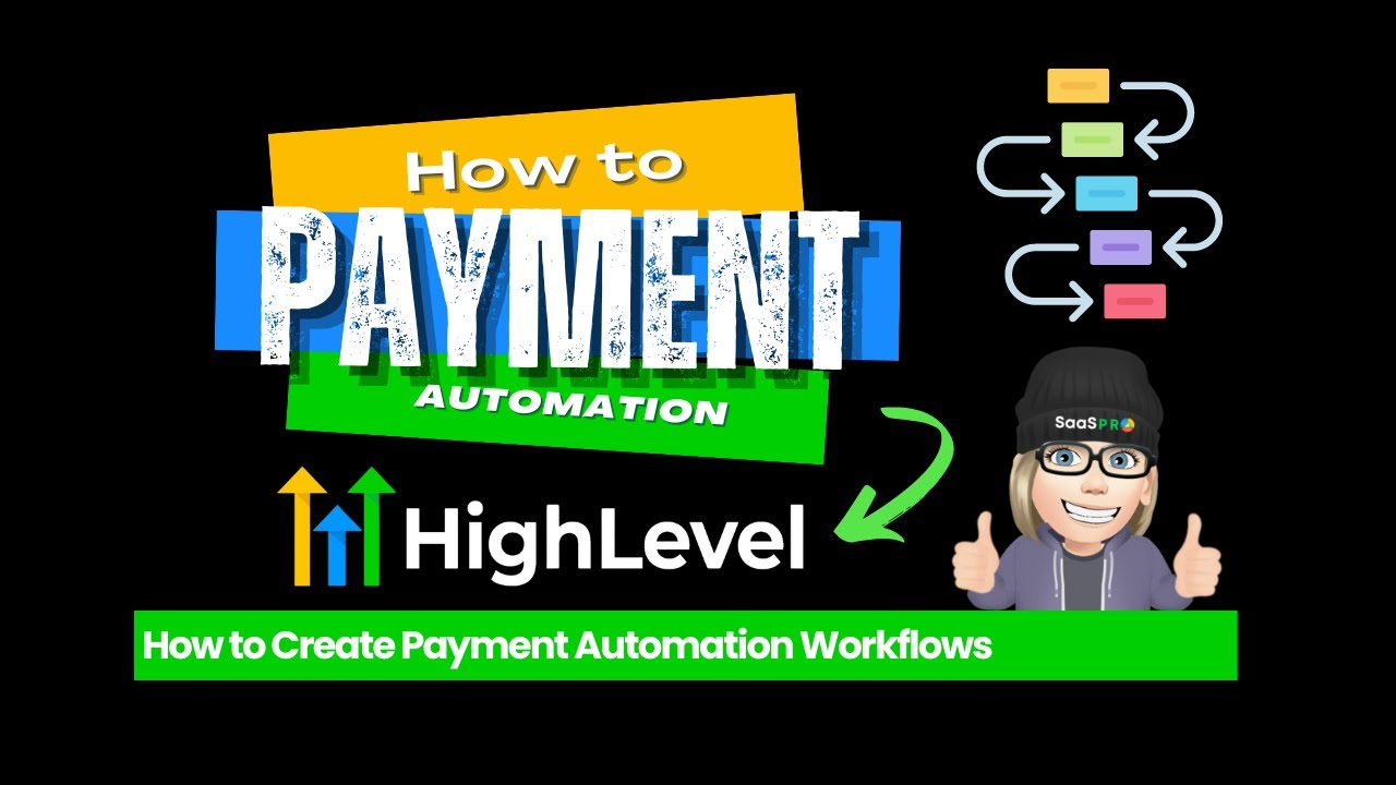 How to Create Payment Automation and Workflows inside of HighLevel ...
