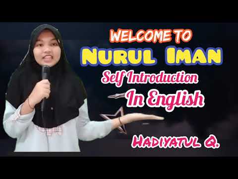 Mr AW at Islamic Boarding School  of Nurul Iman Sebapo [Hadiyah] #Mrawyoutubechannel