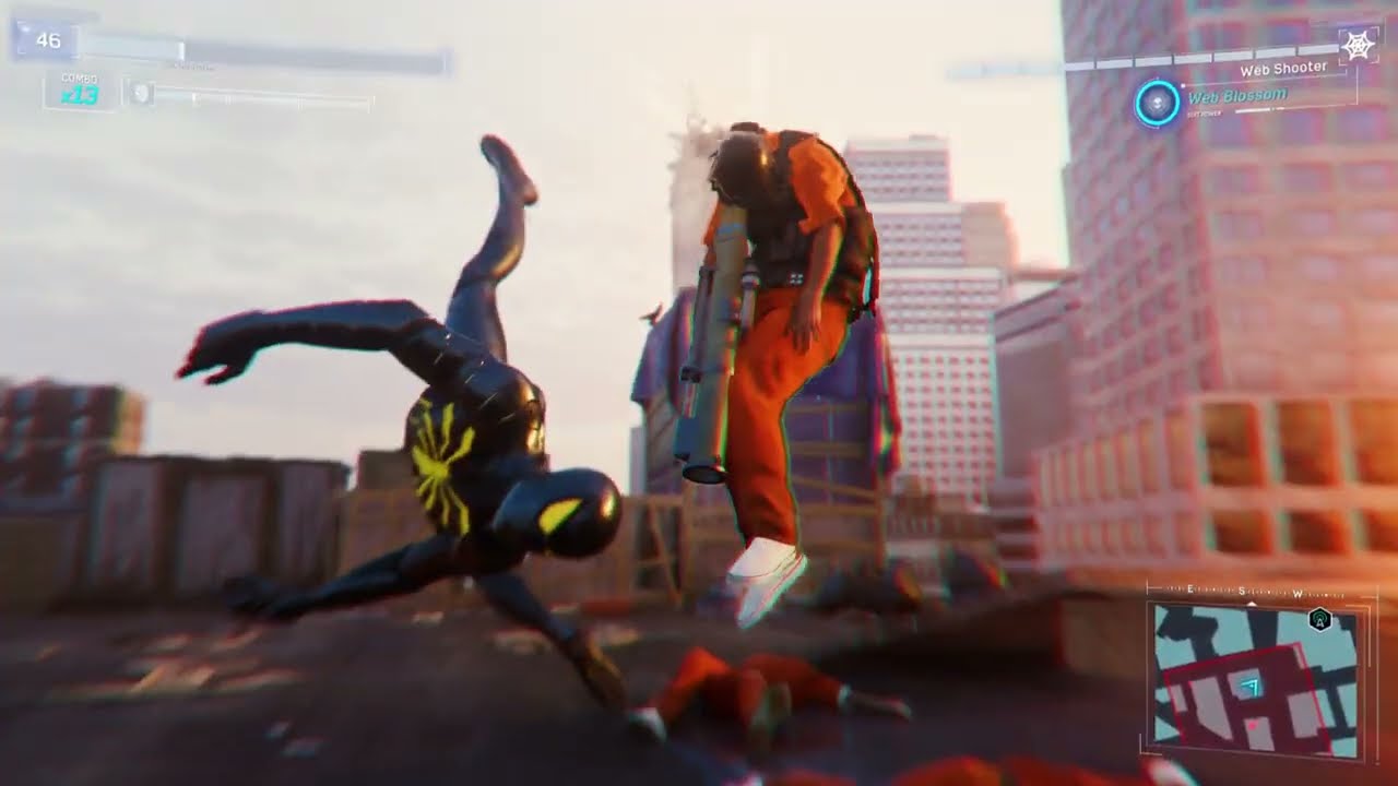 Marvel's Spider-Man 2 five Mins of fighting - YouTube