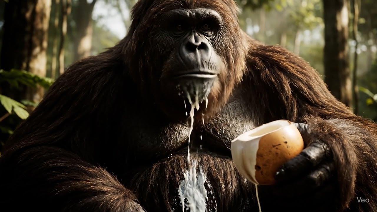 Yeti's Daily Grind A Day in the Life of a Mythical Creature - YouTube