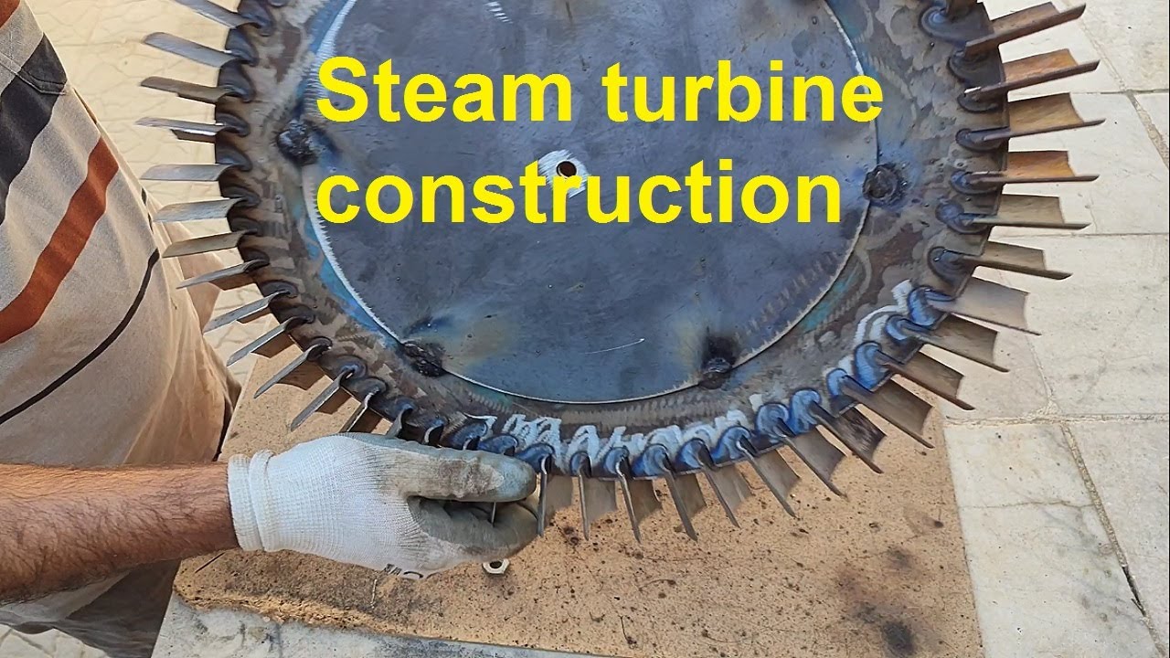 making a steam turbine.Building a steam turbine - YouTube
