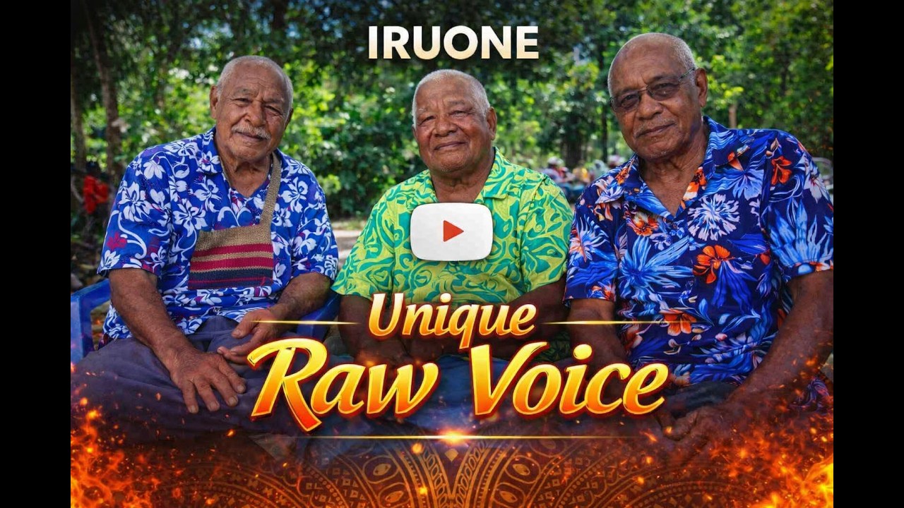 Unique Raw Base Vocal of Waro Iruone, Aroma Coast - YouTube