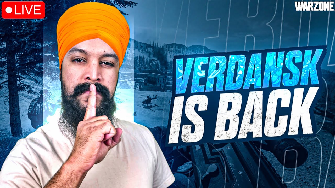 🔴 NON-STOP ACTION! Controller Mayhem on the OG Verdansk Map! - YouTube