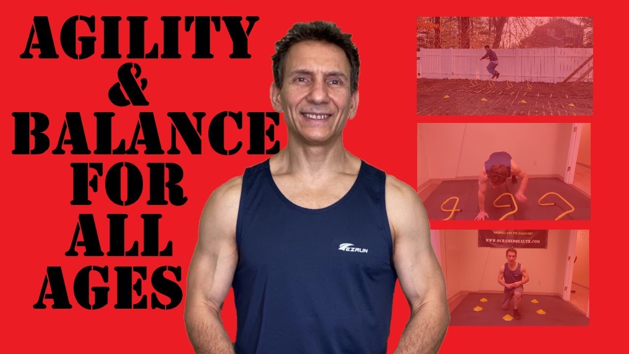 Agility and Balance Training - YouTube