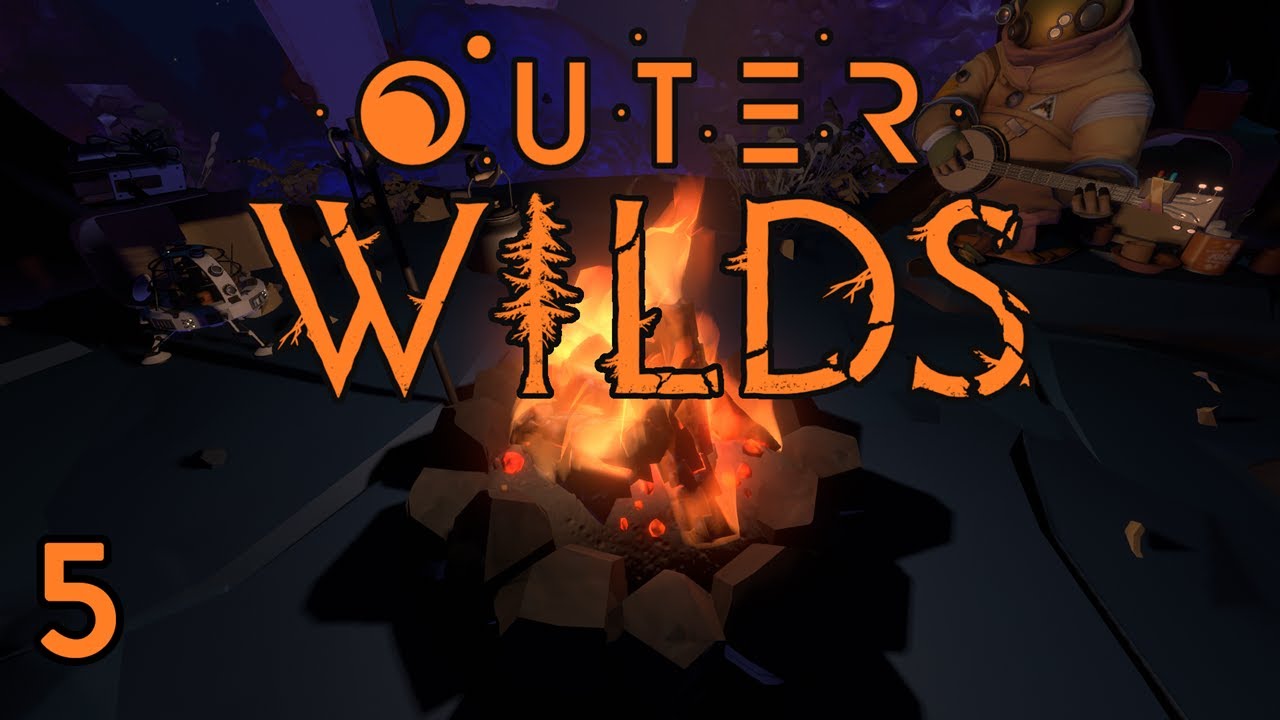 Frozen Nomai Shuttle - Outer Wilds - Part 5 - YouTube