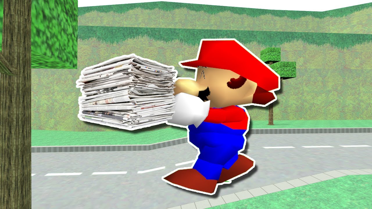 MARIO THE MAIL MAN! - YouTube