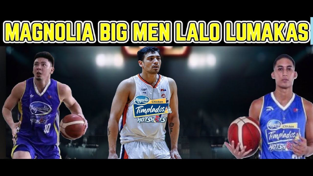 ETO NA! SI 6'10" BRANDON BATES SA MAGNOLIA NA| BLOCKBUSTER TRADE NG ...
