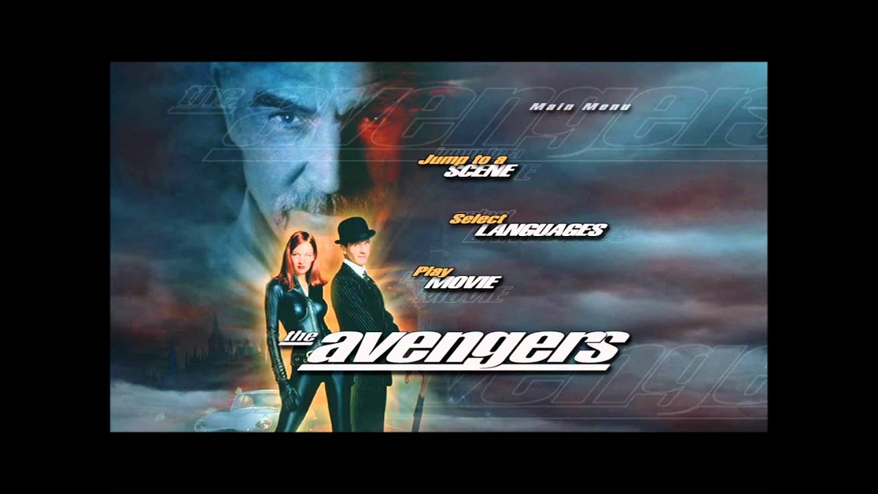 The Avengers DVD Menu - YouTube