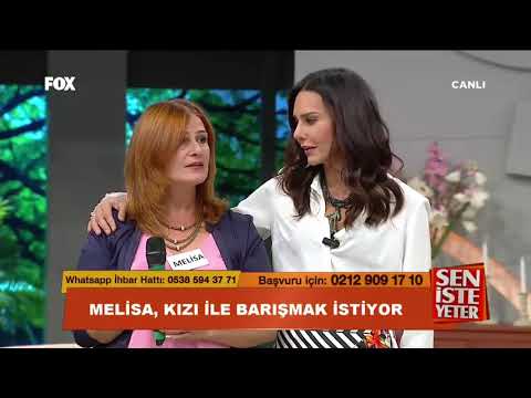 Melisa Kızına Bulmak İstiyor - Sen İste Yeter