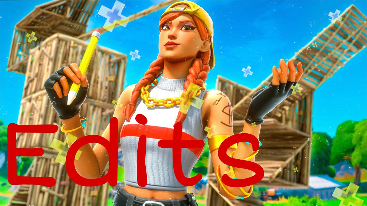My Fortnite edits - YouTube