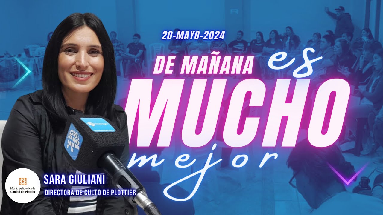 Sara Giuliani- Dir. Culto de Plottier - YouTube