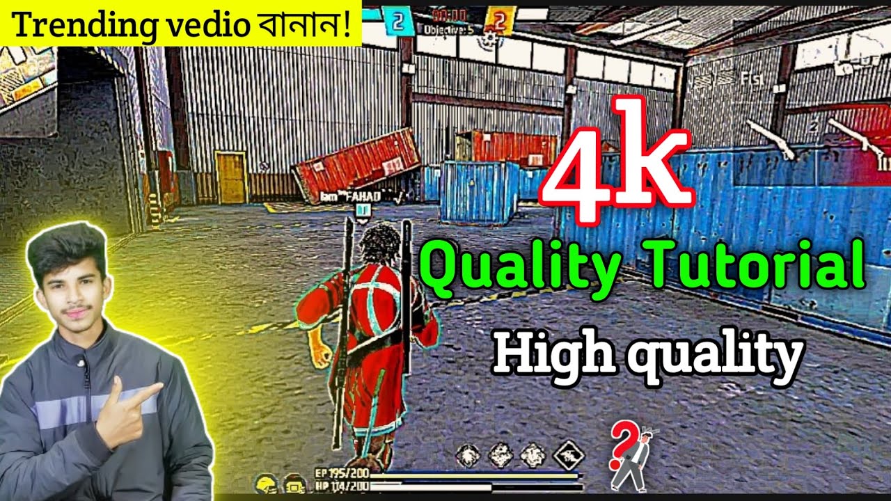 4K QUALITY TUTORIAL IN CAPCUT. high quality capcut. ‎@frtechnology10 - YouTube
