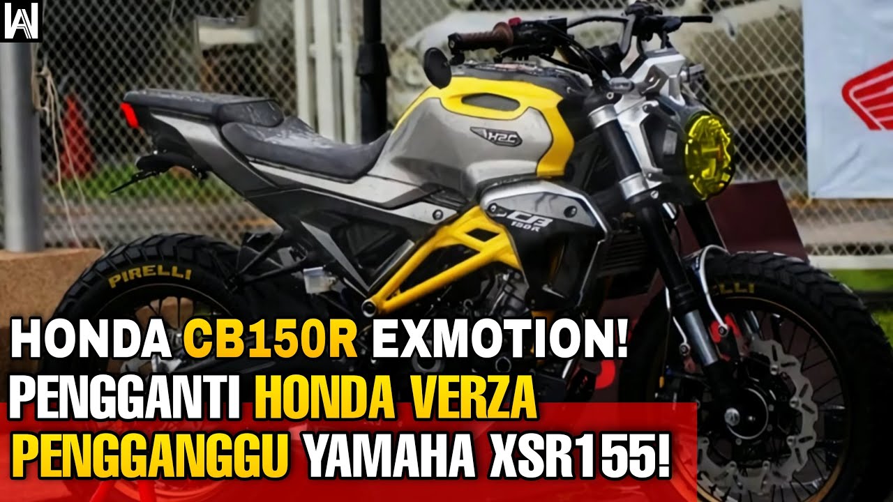 GANTIKAN HONDA VERZA, GANGGU YAMAHA XSR 155‼️INILAH SPORT NEO RETRO ...