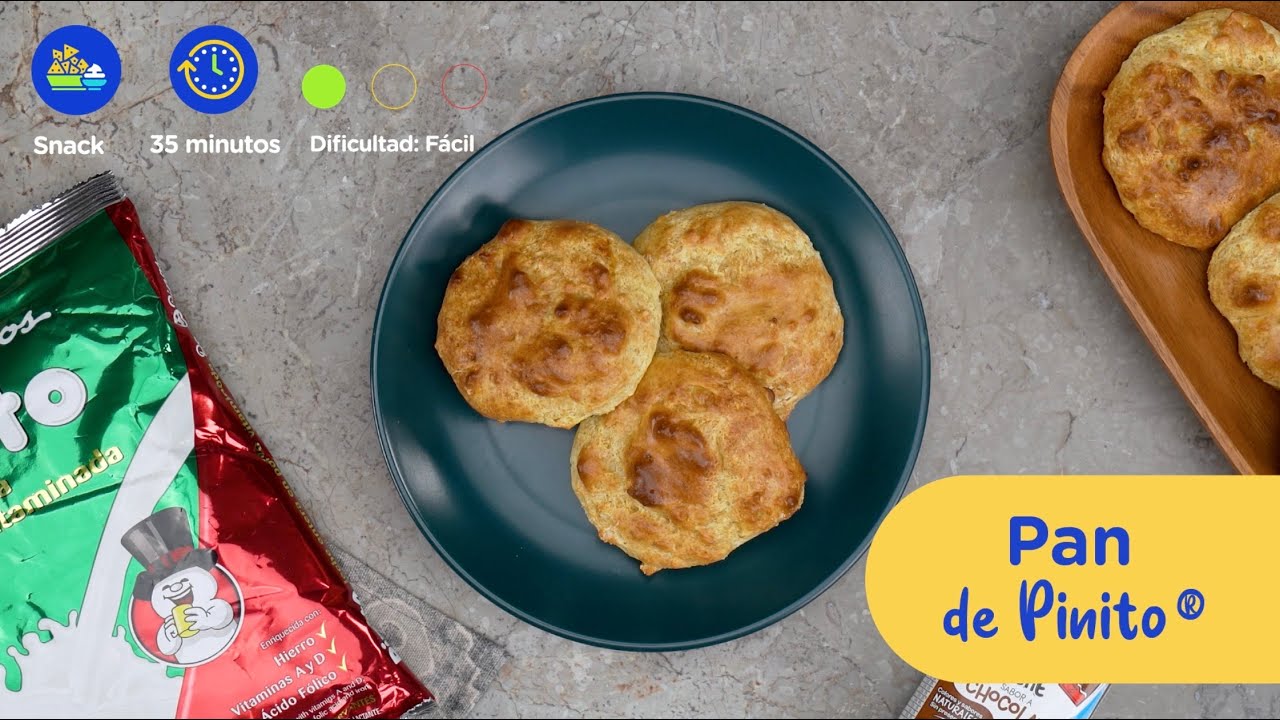 Pan de Pinito l Deliciosa Inspiración by Dos Pinos - YouTube