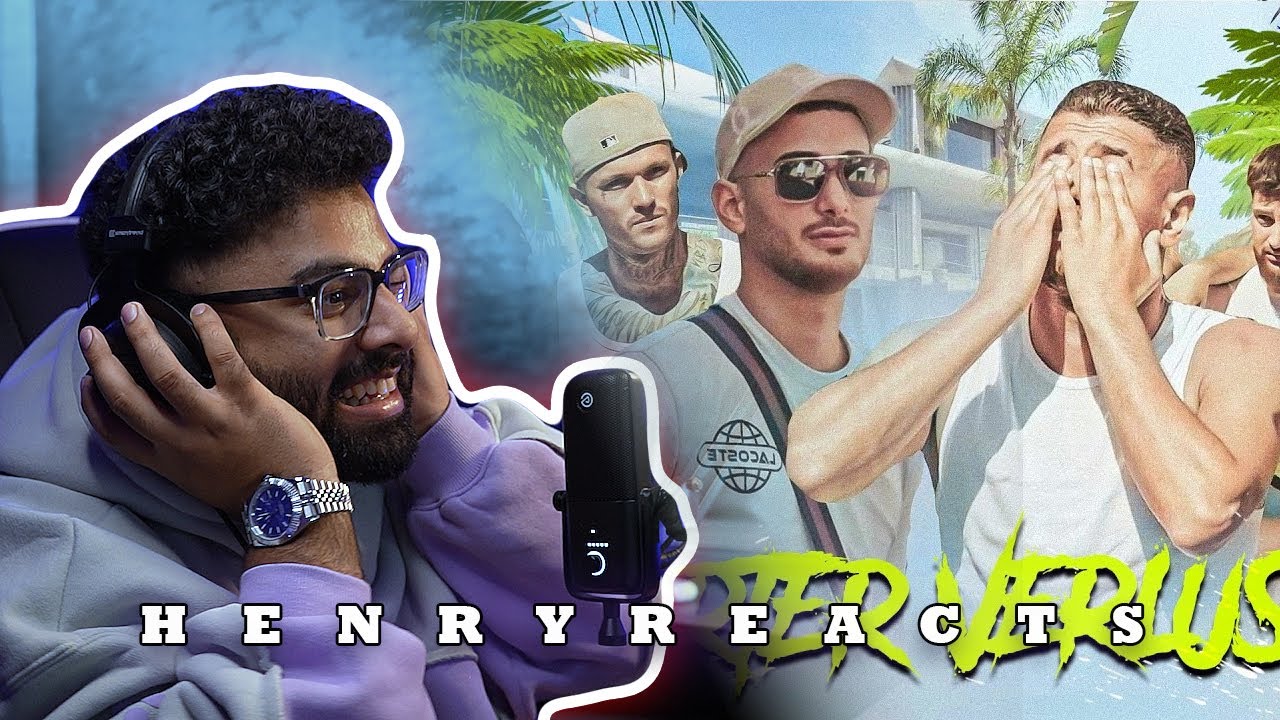 Henry REAGIERT auf "Ep. 2 | ICON 5 | FINALE | 17 Rapper, 1 Traum"🔥 ...