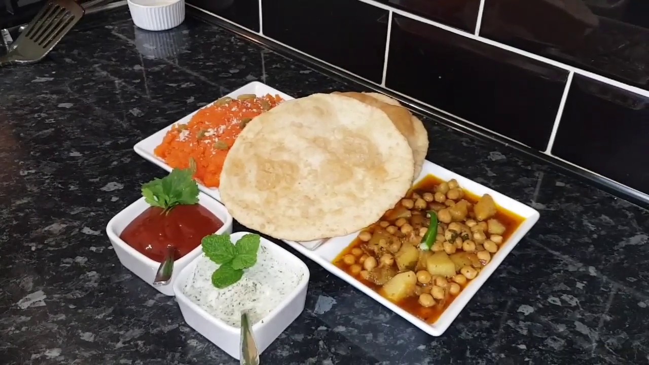 Channa and pouri part 3 - YouTube