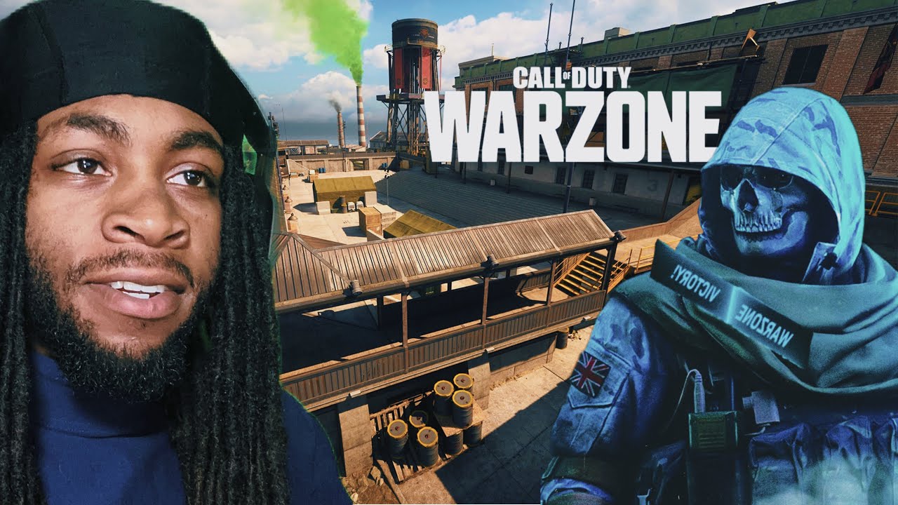 Dna Dre Play's Warzone With Friend's & Get's TRASHED.. - YouTube