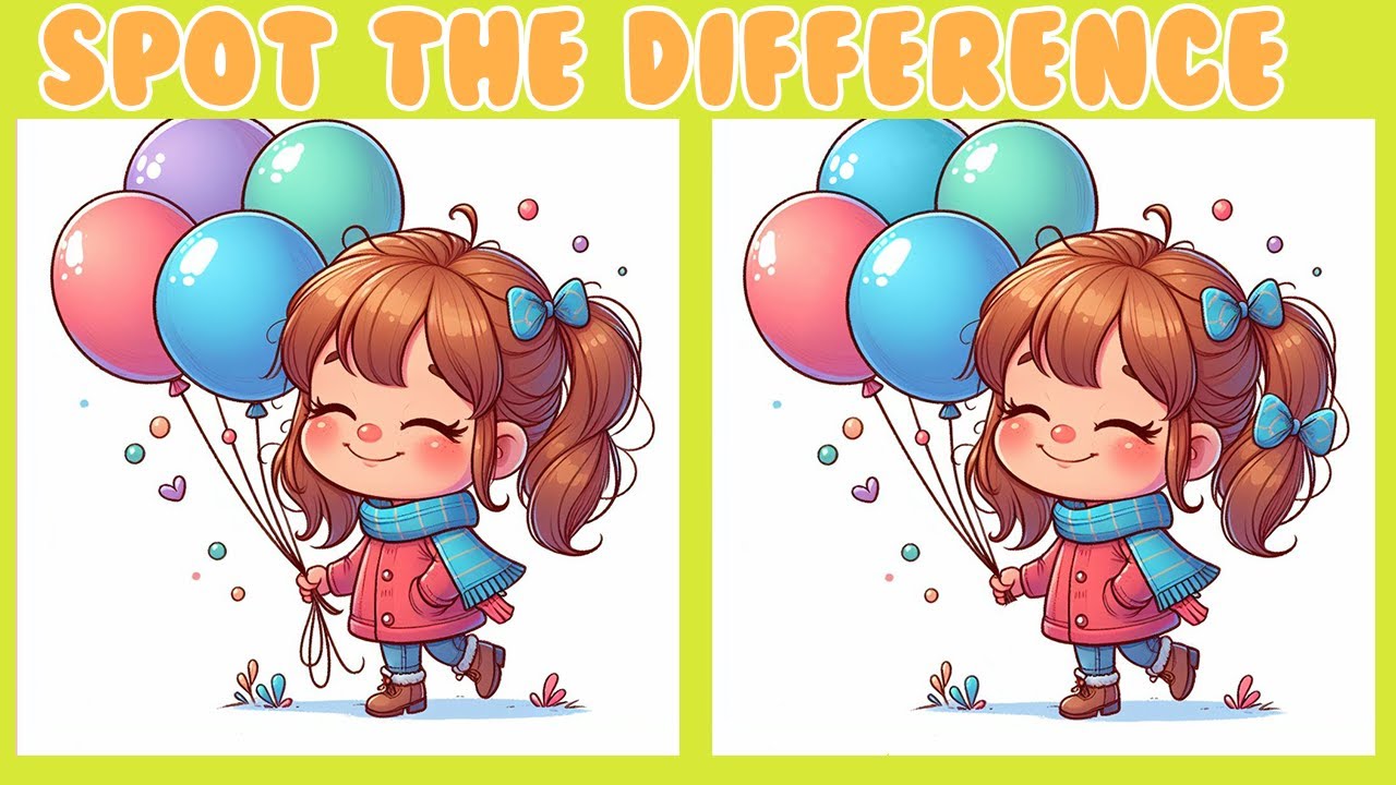 Spot The Difference: Challenge Your Genius – Identify All Differences ...