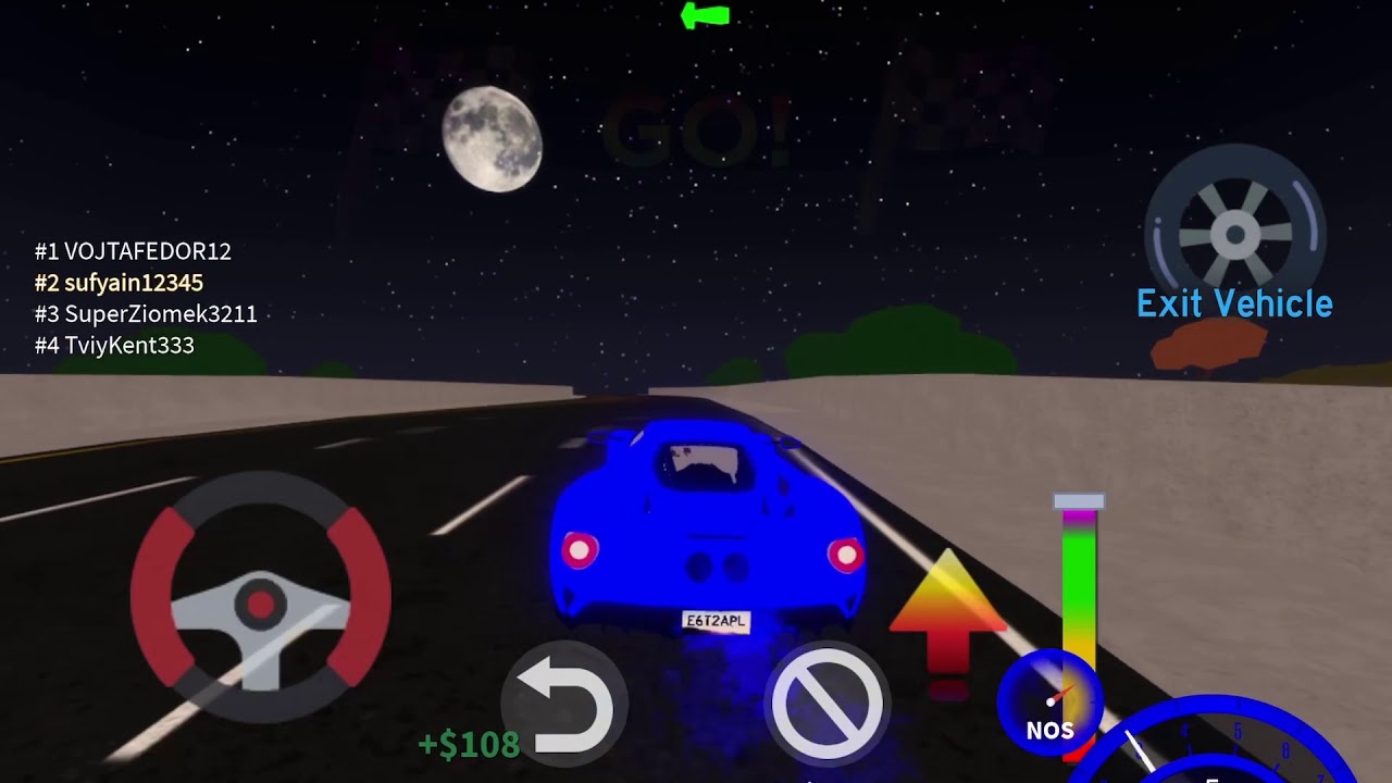 Intense highway race vehicle simulator roblox - YouTube