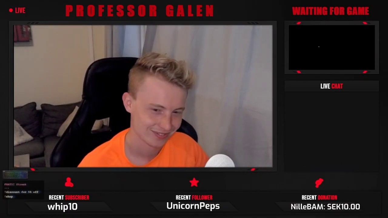 CS-roastvideo på Professor_Galen och Luddiie - YouTube