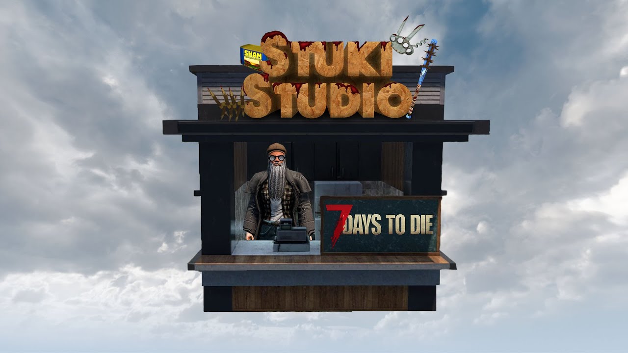 Food Stand in the Sky - 7 Days to Die Episode 1 - YouTube