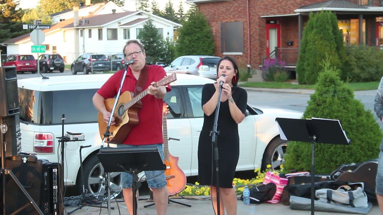 SPECTACLE DE ALAIN &RENÉ BRODEUR , . & LANA LAVEAU .SHAWINIGAN ...