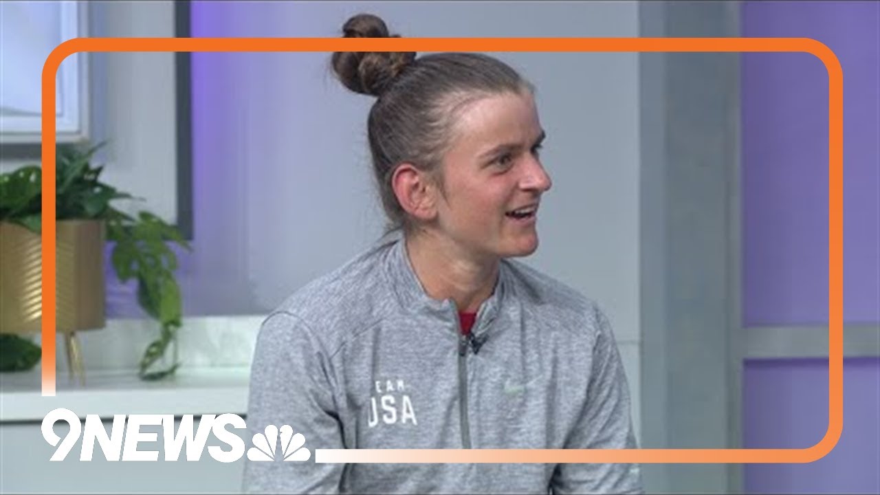 Handcyclist Kate Brim prepares for Paralympic trials - YouTube