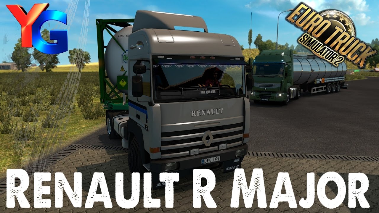 ETS2 Mods: Retro Renault R "Major" - YouTube