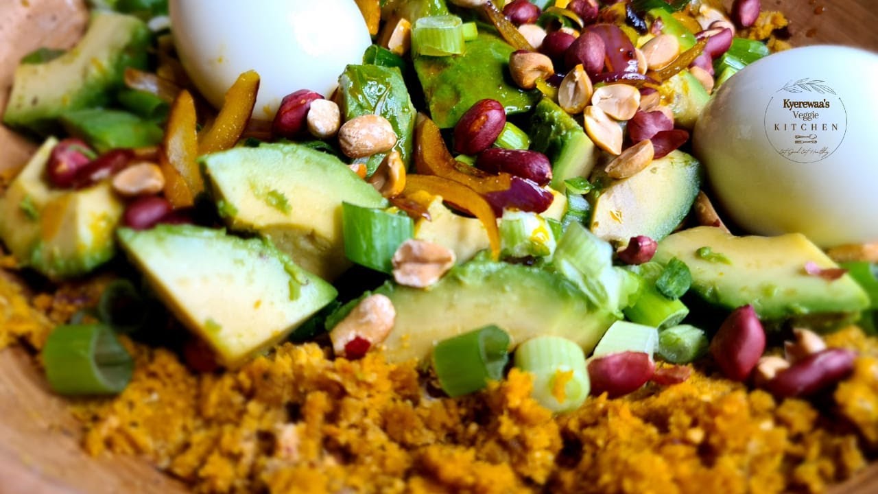 Let's Make Delicious Cocoyam Recipe Ogoo Ogor Ghanaian Traditional Food ...