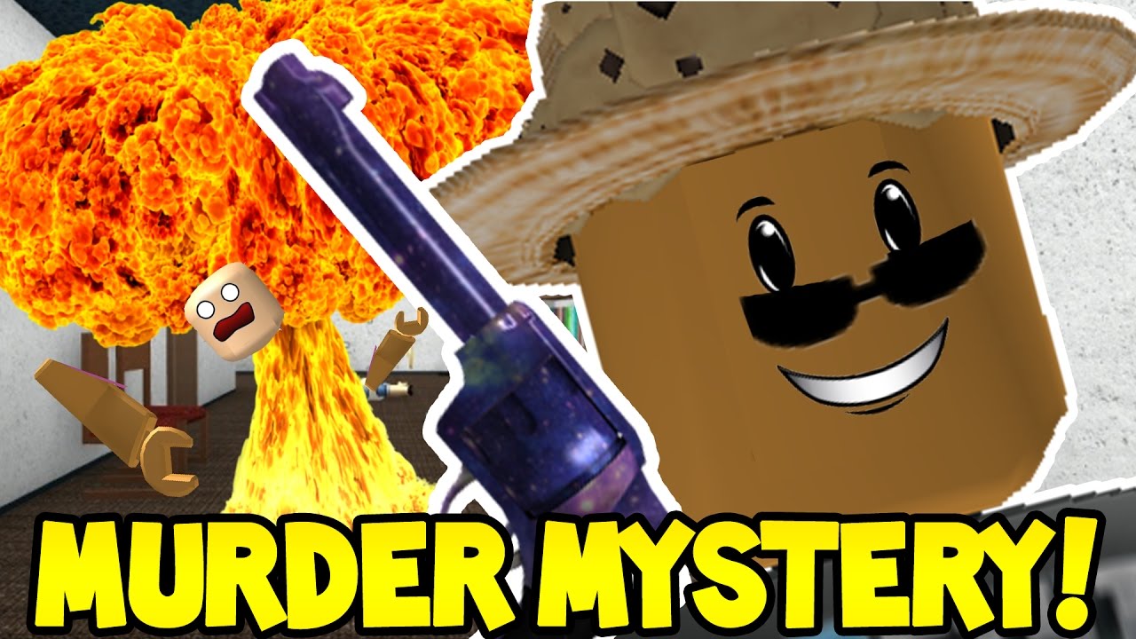 Roblox | MURDER MYSTERY | EXPLOSIVE BULLETS!! - YouTube
