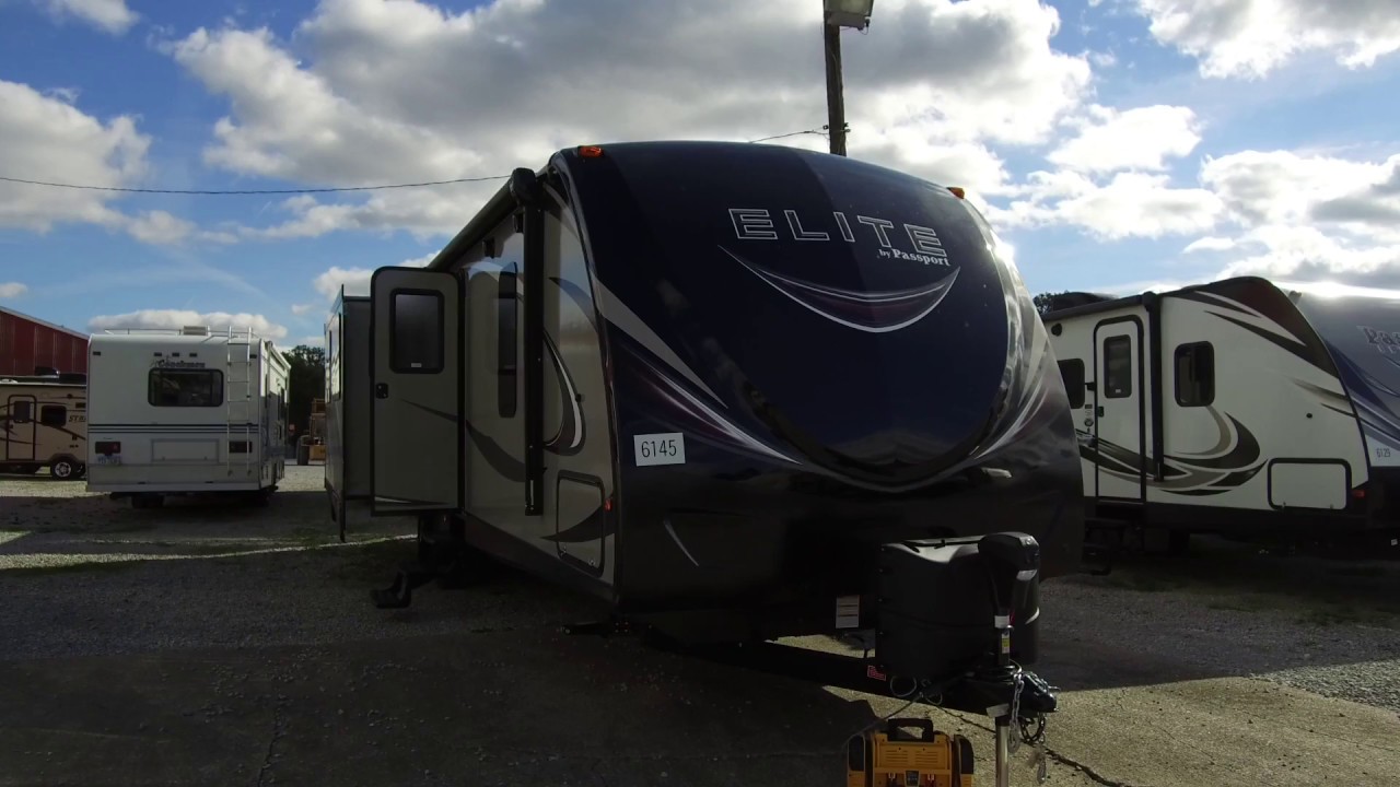 2017 Keystone Passport Elite 31RE Travel Trailer Quick Video Tour - YouTube