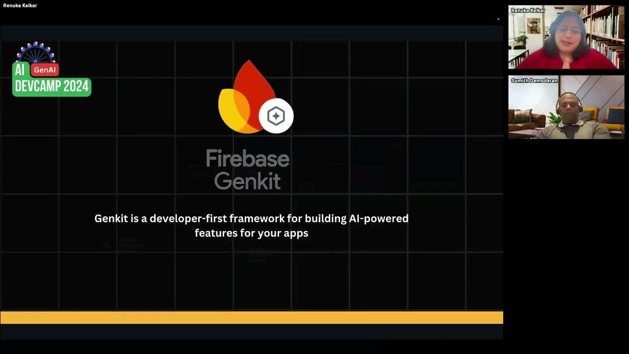 AIDevcamp2024 GenAI Mini Dev Camp | Study Jam - GenKit, Flutter - Your AI Elf Helper - YouTube