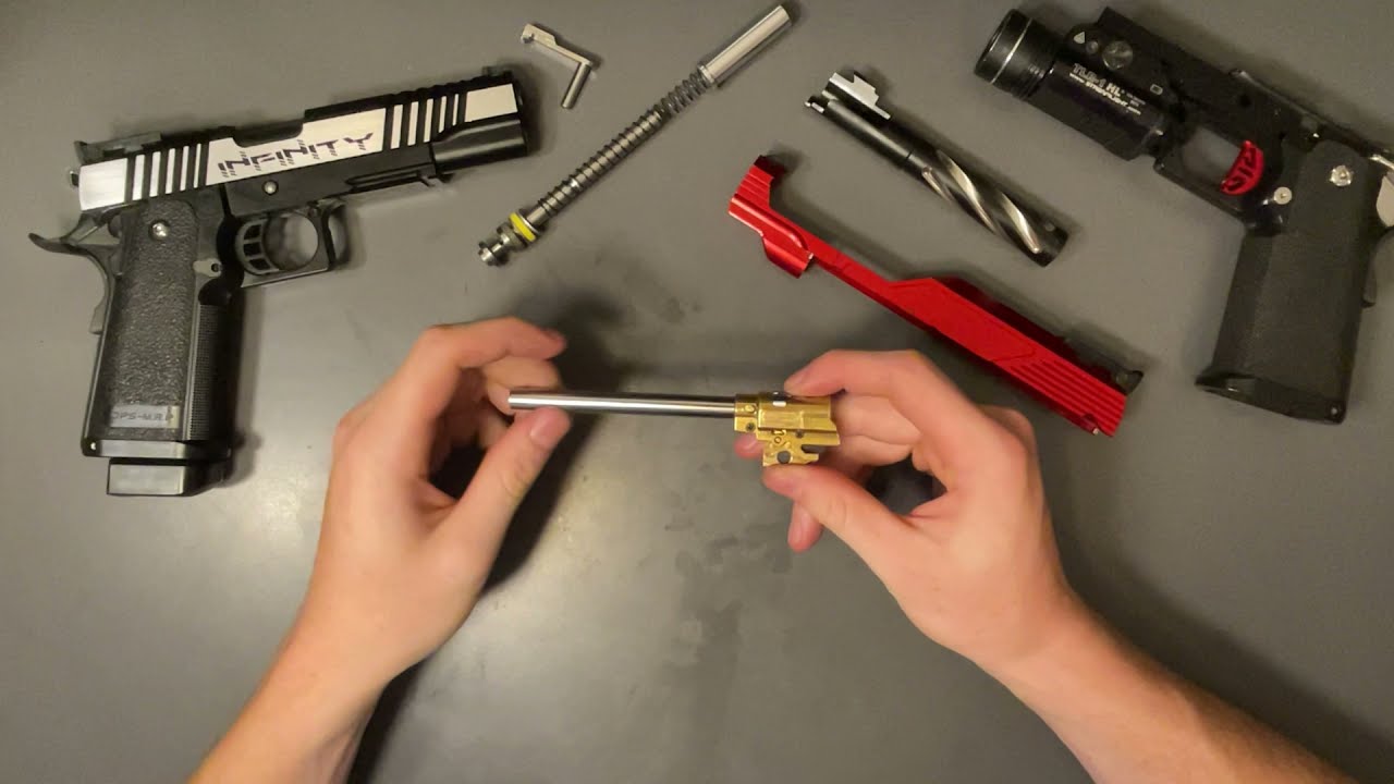 The best Hi Capa Hopup Unit? - HopUp Unit Disassembly - Airsoft ...