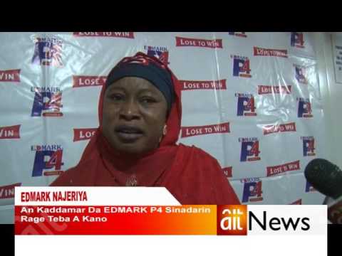 Africa Independent Television (AIT) News - Edmark Kano's Bizfair & P4 ...