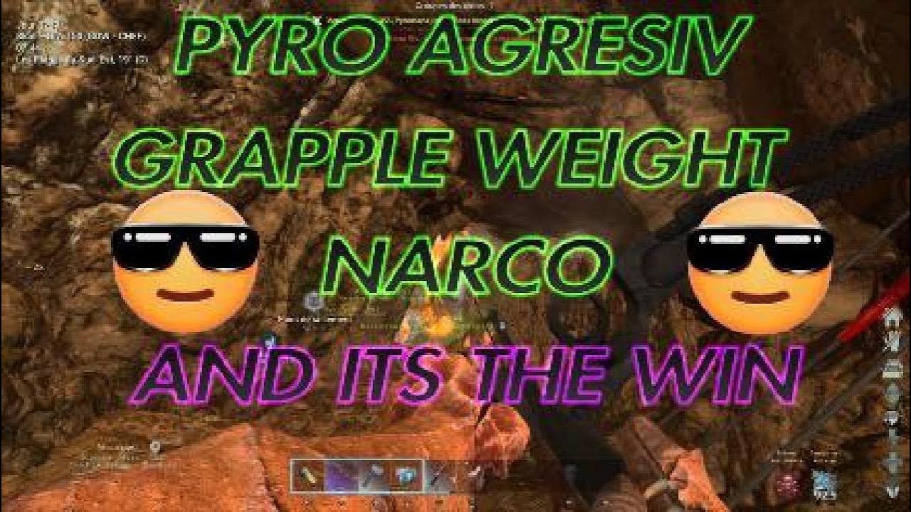 ARK ASA : ONLINE WIPING LAVA CAVE ENEMI FOB 🔥 OFFI PvP Console - YouTube