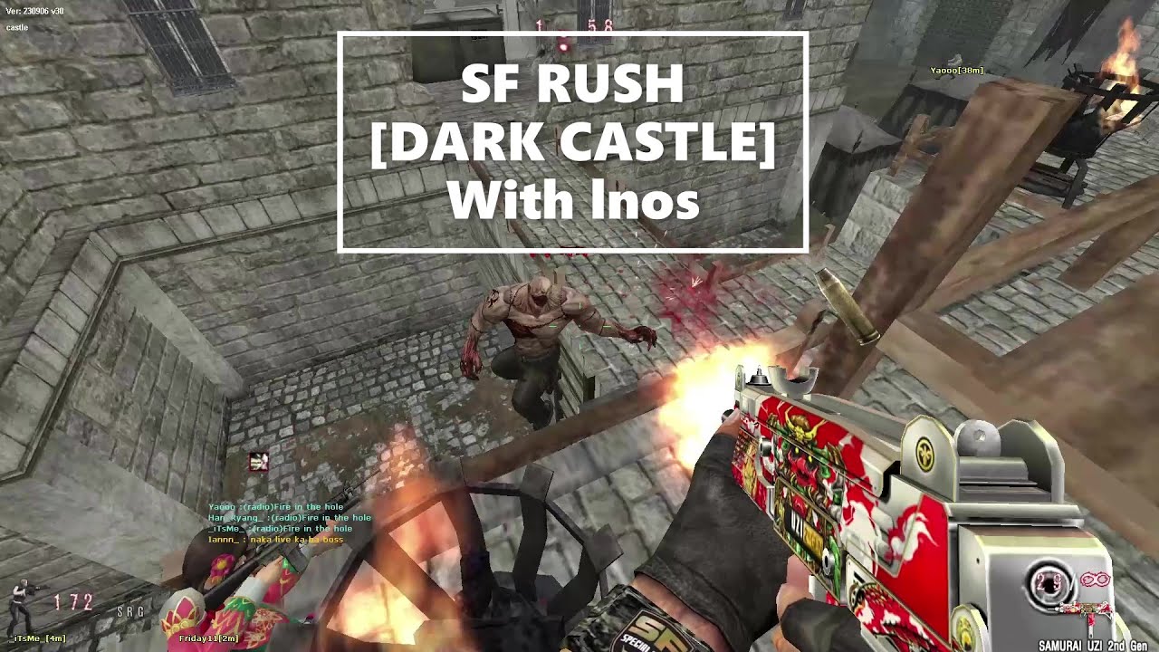 [SF][스포][炸彈跳] SF RUSH - DARK CASTLE (With_Inos) - YouTube