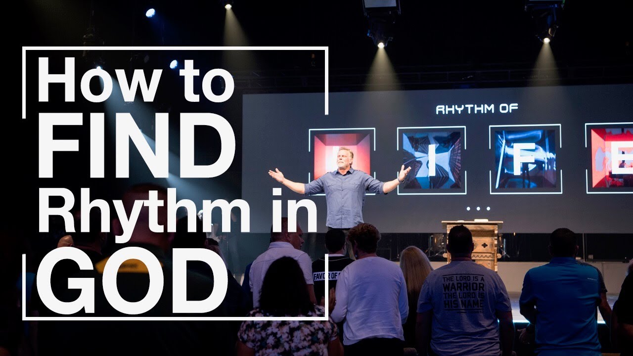 Keith Craft | Rhythm of Life | How to Find your Rhythm in God - YouTube