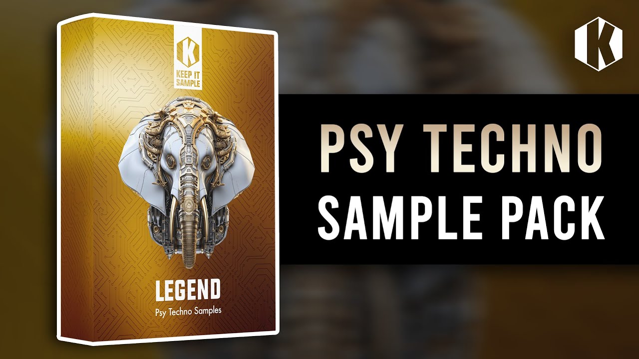 Psy Techno Sample Pack - "Legend" (Indira Paganotto, Nina Kraviz) - YouTube