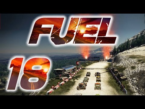 FUEL (Blind) - Teil 18 - Sumpf des Grauens - [4K60] - Let's Play