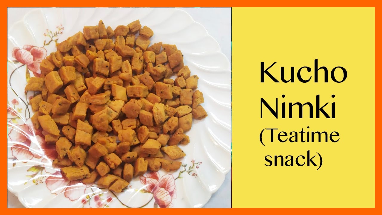 Kucho Nimki bengali recipie(WITH SUBTITLES) || Namak para bengali style ...