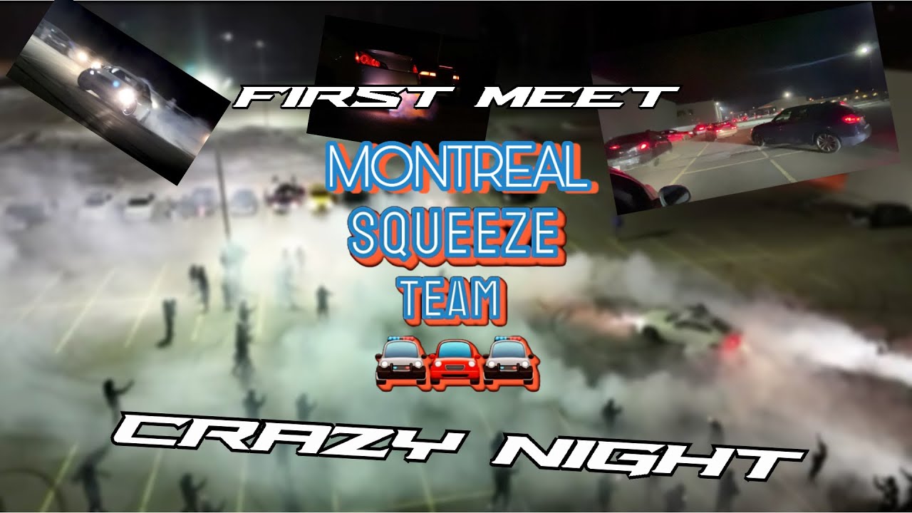 MONTREAL’S FIRST Squeeze Team Takeover WENT INSANE! 🚧🔥 - YouTube