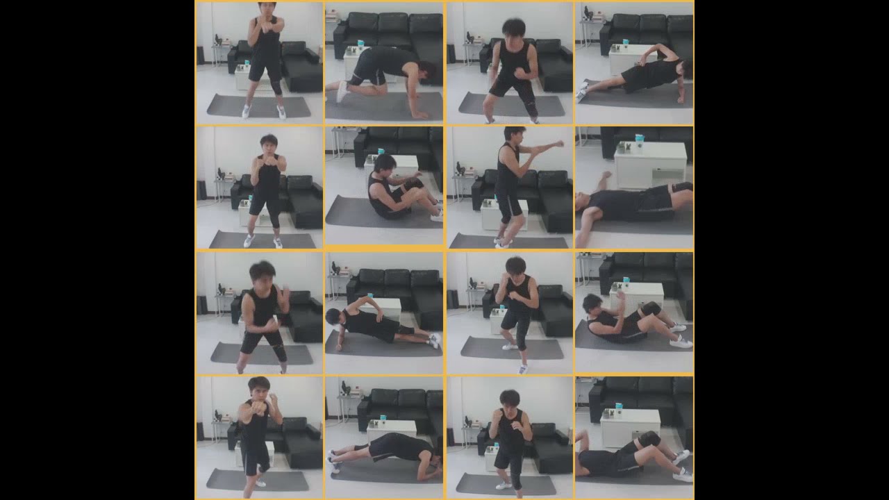 Boxing Abs workout - The combination between Boxing Skill and Abdominal ...