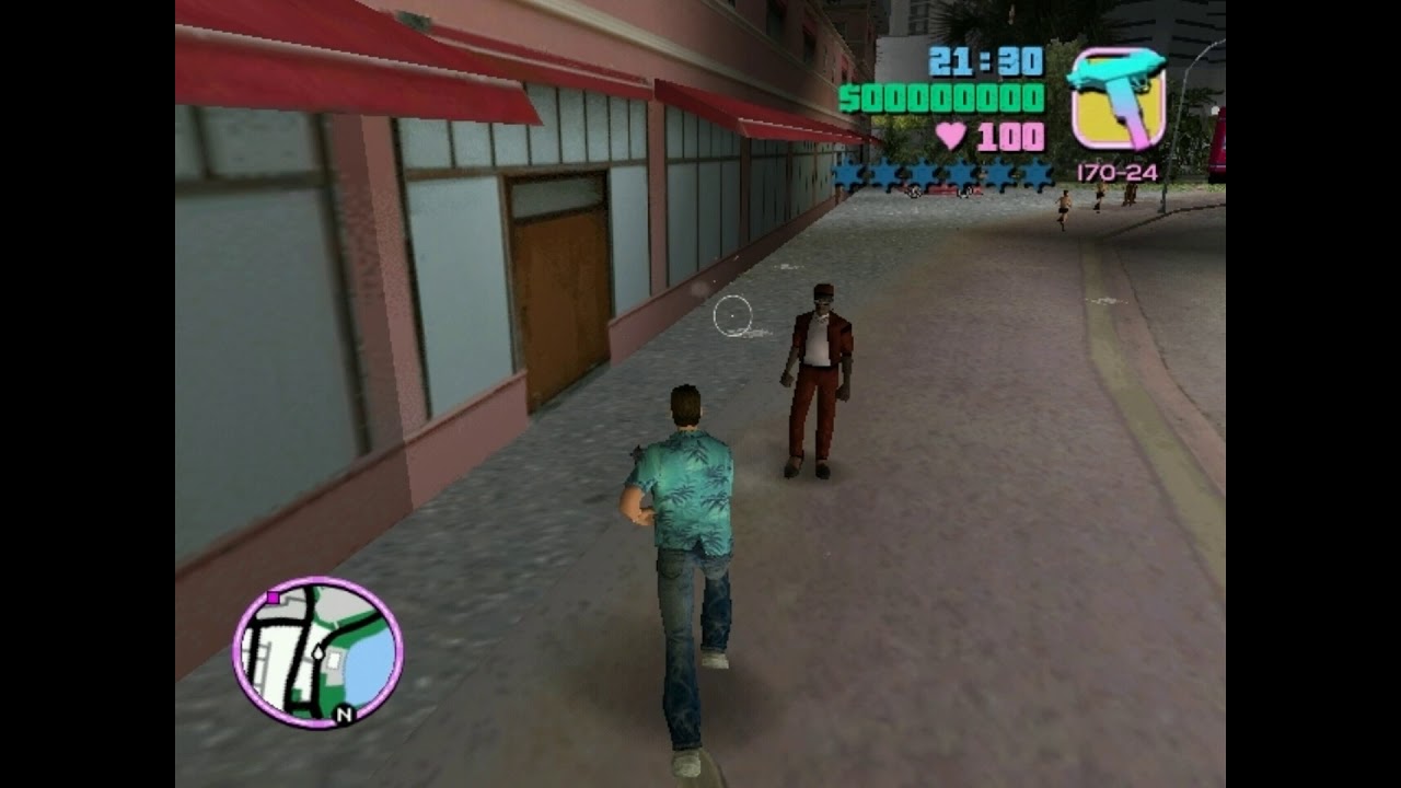 Cut Scream (Gta Vice City) - YouTube