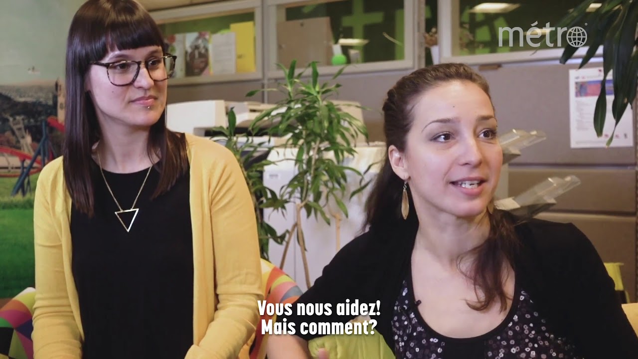 Journal Métro - Discussions de salon entre Geneviève Morand, Nathalie ...