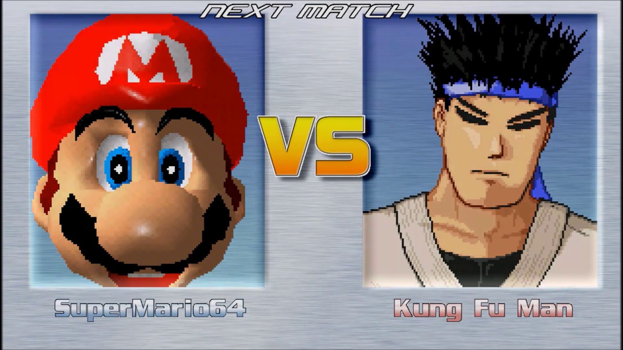 MUGEN Battles #5: Super Mario 64 vs Kung Fu Man - YouTube
