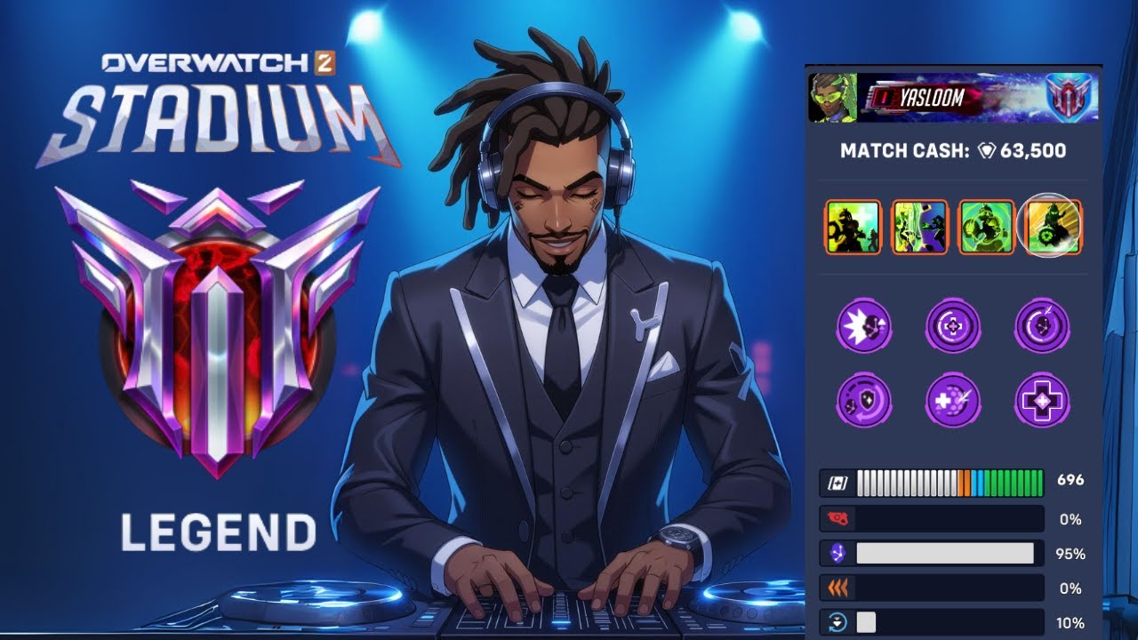Off Meta S-Tier Lucio Build that took me to Legend in Ranked Stadium ...