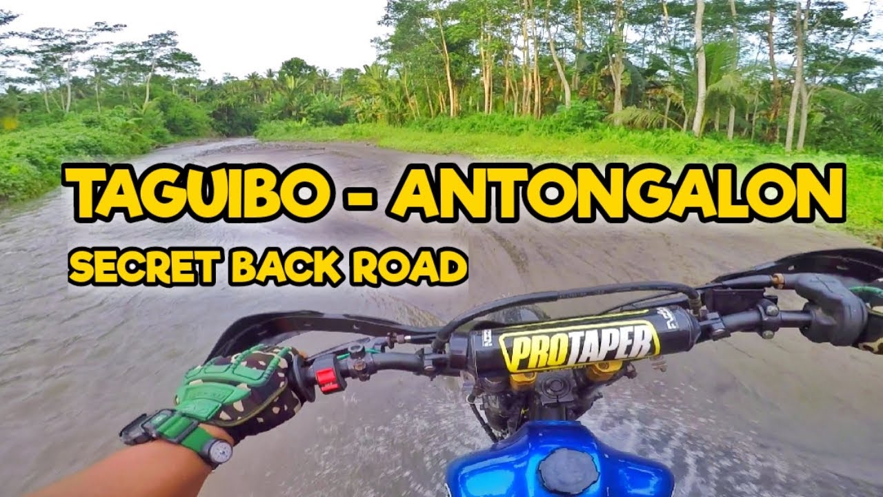 TAGUIBO - ANTONGALON (Back Road) | Trip Ni Marko - YouTube