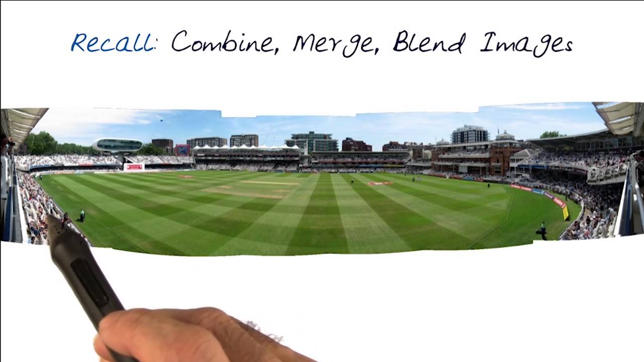 Excerpts from Computational Photography - YouTube